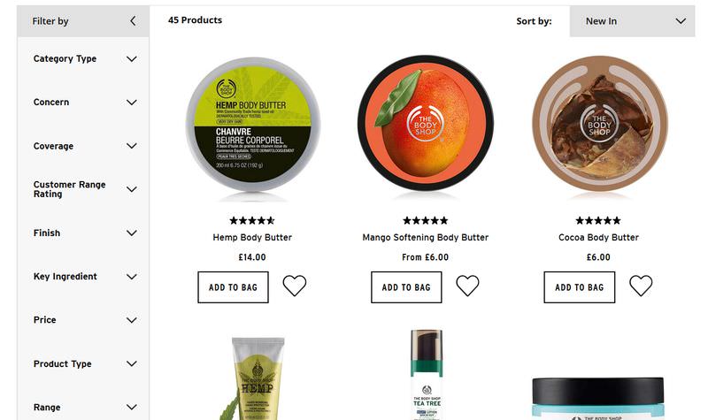 8 UX Tips to Optimize Filtered Navigation for a Successful E-Commerce ...