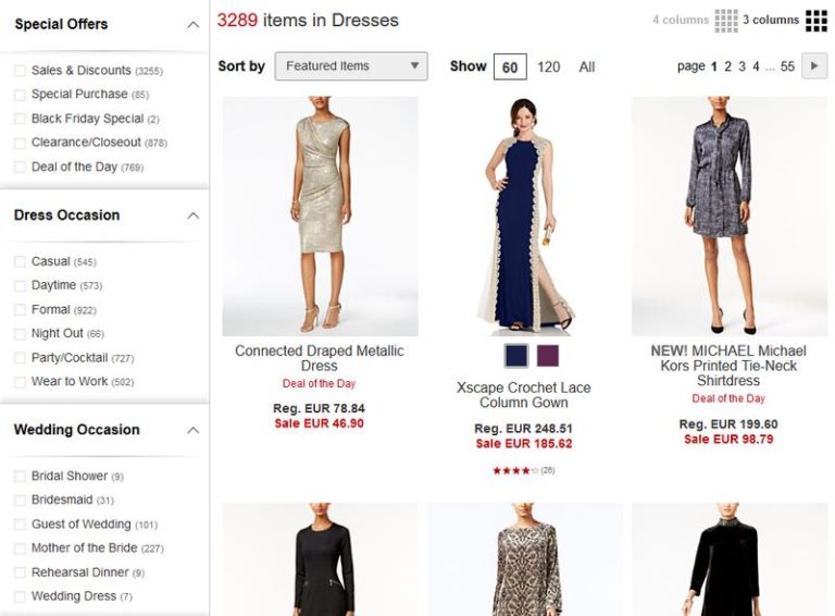 8 UX Tips to Optimize Filtered Navigation for a Successful E-Commerce ...