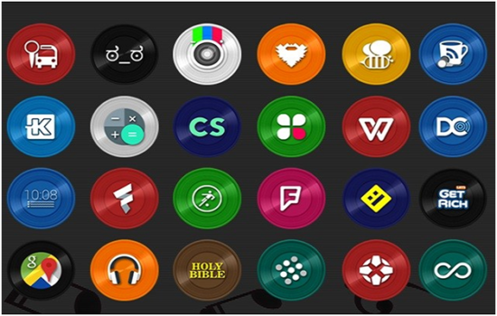 Fabricating a Custom Icon in Android | DesignDrizzle | Free Resources ...