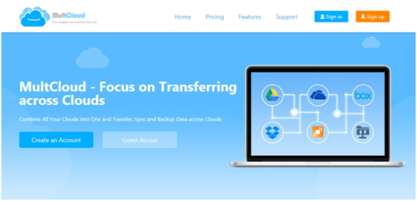 MultCloud 4.5 Review | DesignDrizzle | Free Resources for Web Designers, Developers & Freelancers