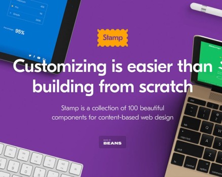 20+ Artistic Web UI Kits To Save Time and Money