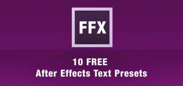 30+ Best Free Presets for After Effects in 2025 | DesignDrizzle | Free ...