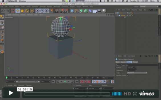 35 Cinema 4D Tutorials To Help You Learn Basic Techniques | DesignDrizzle | Free Resources for ...