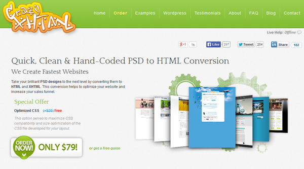 Top 10 PSD to HTML Conversion Service Providers