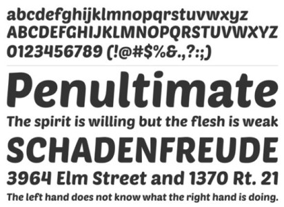 Showcase of 30 Creative Free Fonts For Designers | DesignDrizzle | Free ...