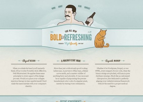 25 Beautiful Examples of Typography Design | DesignDrizzle | Free ...