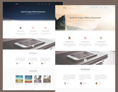 40+ Free Responsive HTML5 CSS3 Templates | DesignDrizzle | Free ...