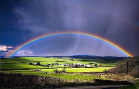 30+ Beautiful Examples of Rainbow Photography | DesignDrizzle | Free ...