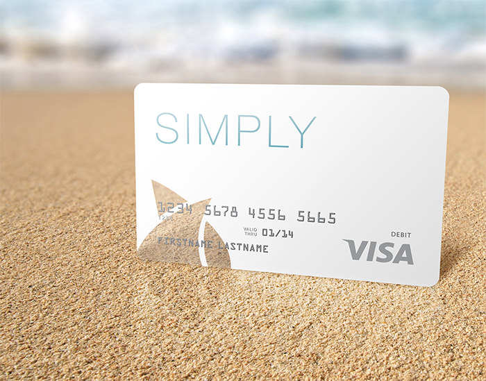 25+ Creative Examples of Credit Card Designs | DesignDrizzle | Free ...