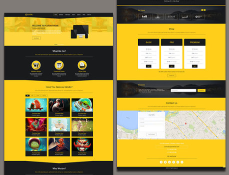 40+ Free Responsive HTML5 CSS3 Templates | DesignDrizzle | Free ...