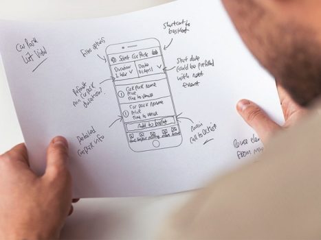 15 Stunning Mobile App Wireframes Examples | DesignDrizzle | Free Resources for Web Designers ...