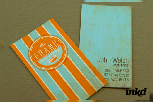 20+ Great Examples of Striped Business Card Designs | DesignDrizzle ...