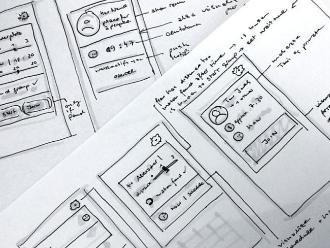 15 Stunning Mobile App Wireframes Examples | DesignDrizzle | Free ...