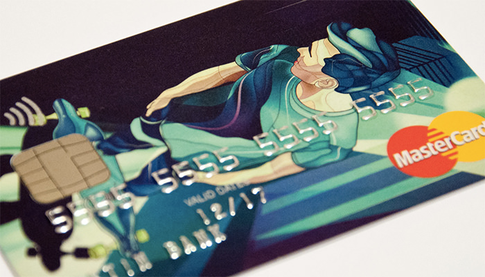 25+ Creative Examples of Credit Card Designs | DesignDrizzle | Free ...