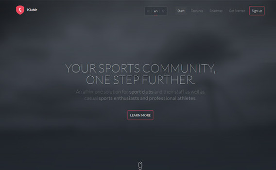 50 Fresh Single Page Website Design Examples | DesignDrizzle | Free ...