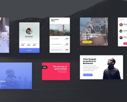 20+ Artistic Web UI Kits To Save Time and Money