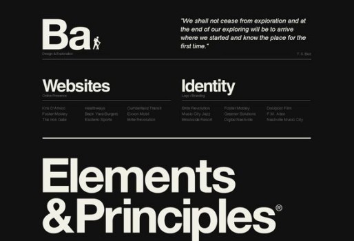 25 Beautiful Examples of Typography Design | DesignDrizzle | Free ...