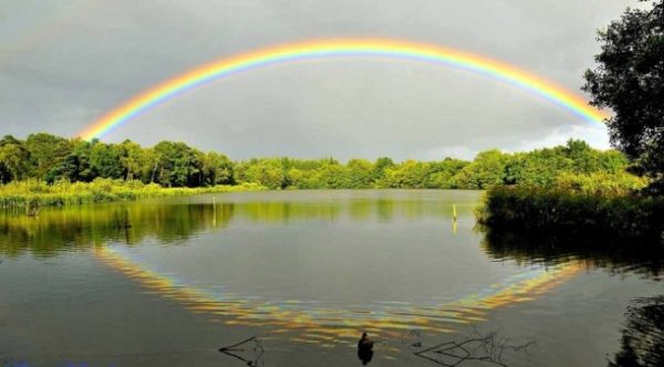 30+ Beautiful Examples of Rainbow Photography | DesignDrizzle | Free ...