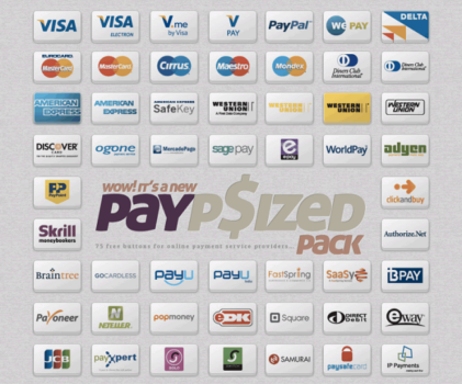 15+ Free Professionally Designed Credit Cards & Payment Method Icon ...