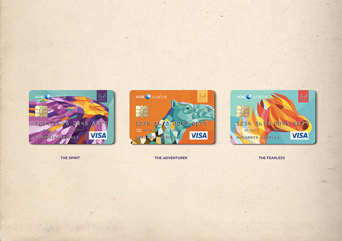 25+ Creative Examples of Credit Card Designs | DesignDrizzle | Free ...