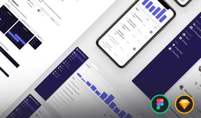 30 Free Web and Mobile UI Templates For Figma | DesignDrizzle | Free ...