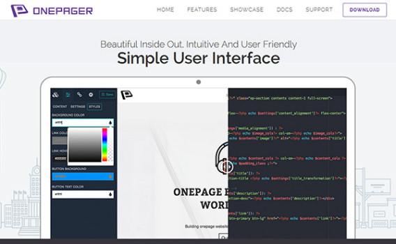 50 Fresh Single Page Website Design Examples | DesignDrizzle | Free ...