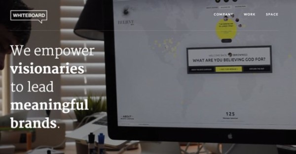 30 Amazing Examples of Bold and Clean Web Designs | DesignDrizzle ...