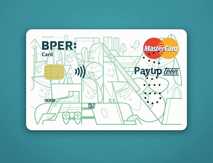 25+ Creative Examples of Credit Card Designs | DesignDrizzle | Free ...