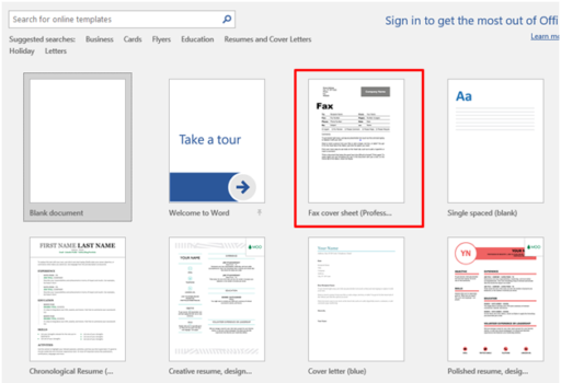 A Guide on How to Write a Fax Cover Sheet | DesignDrizzle | Free ...