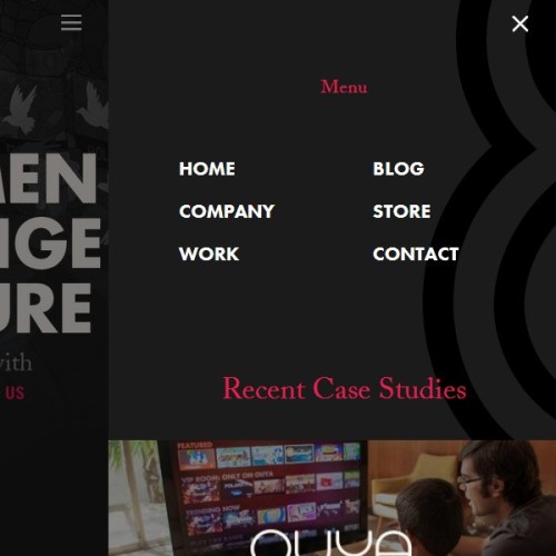 25 Attractive Responsive Navigation Menus For Your Inspiration ...
