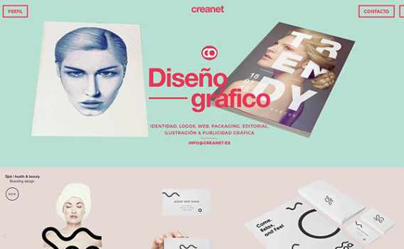 50 Fresh Single Page Website Design Examples | DesignDrizzle | Free ...