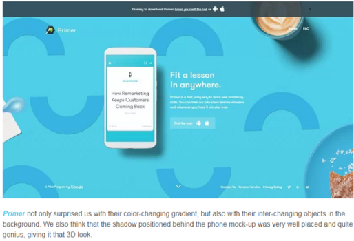 15+ Creatively-Designed Mobile App Landing Pages Examples ...