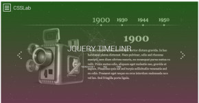 10 Amazing jQuery Timeline Plugins Useful For Developers ...