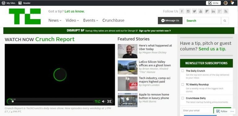 10+ Best Examples of Websites Powered by WordPress | DesignDrizzle ...