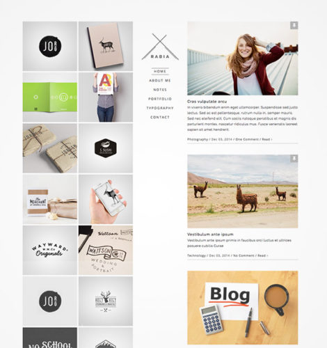 40 Best Premium Personal Blog WordPress Themes | DesignDrizzle | Free ...