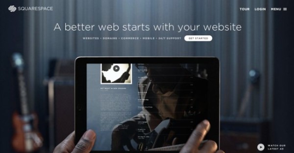 30 Amazing Examples of Bold and Clean Web Designs | DesignDrizzle ...