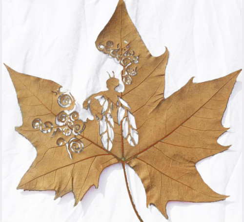 Cool-Cute-Leaf-Art-26