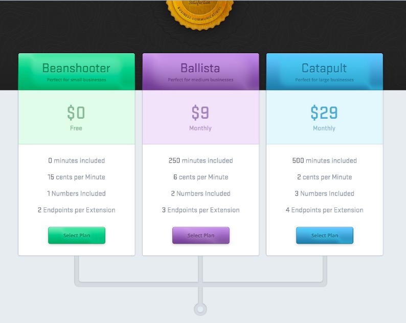 25 Creatively Designed Pricing Table Designs | DesignDrizzle | Free ...