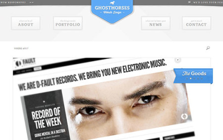 25 Brilliant CSS3 Website Designs For Your Inspiration | DesignDrizzle ...