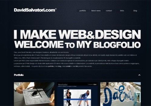 30+ New Examples of Creative One Page Website Design | DesignDrizzle ...