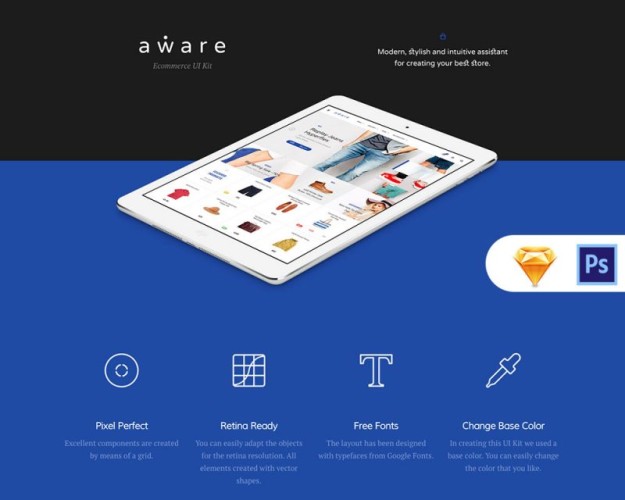 20+ Artistic Web UI Kits To Save Time and Money | DesignDrizzle | Free ...