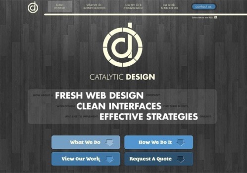 30+ New Examples of Creative One Page Website Design | DesignDrizzle ...
