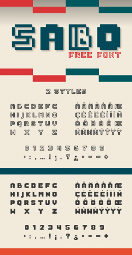 50 New Amazing Free Fonts For Creative Designers [June 2014 ...