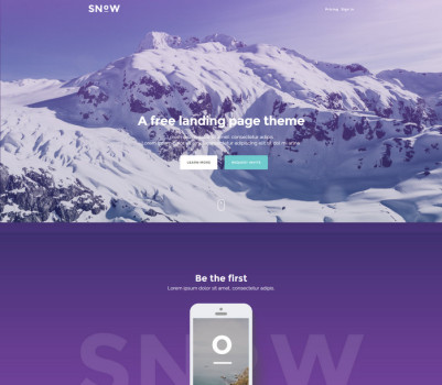 40+ Free Responsive HTML5 CSS3 Templates | DesignDrizzle | Free ...