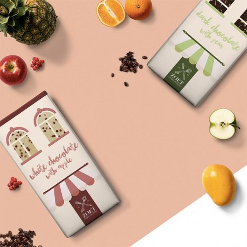 50 Mouth-Watering Examples of Chocolate Packaging Designs
