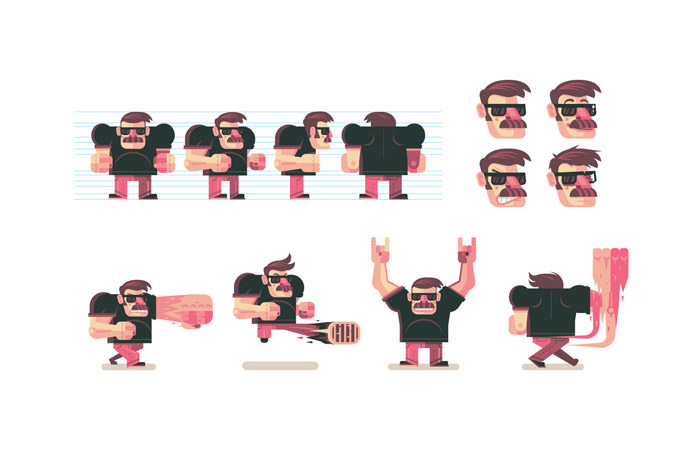 35 amazing Cartoon Character Design Tutorials | DesignDrizzle | Free ...