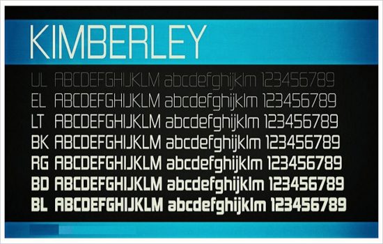 40 Free and Eye-Catching Fonts for Headlines and Titles | DesignDrizzle ...