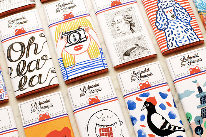 40+ Delicious Examples of Chocolate Packaging Designs | DesignDrizzle ...