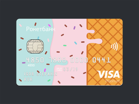 25+ Creative Examples of Credit Card Designs | DesignDrizzle | Free ...