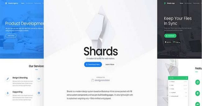 30 Free Responsive Bootstrap Templates & Themes | DesignDrizzle | Free ...